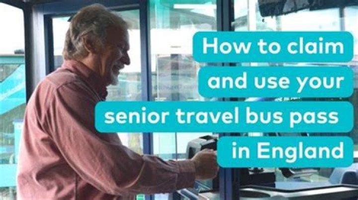 Can I use my free bus pass anywhere in the UK? - TruthTrack News