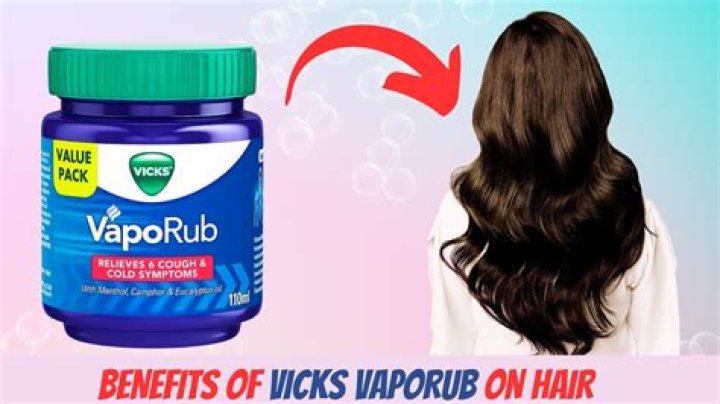 How long should you leave Vicks VapoRub in your hair? - TruthTrack News